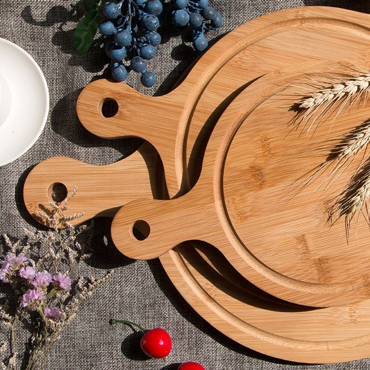 Wooden Pizza Tray (Set of 5) – Withgreener